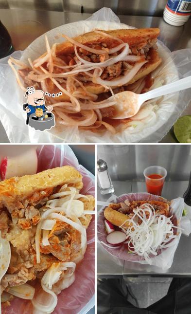 Tortas El Rika, Guadalajara, Estación Juárez — espanhol - Menú del ...