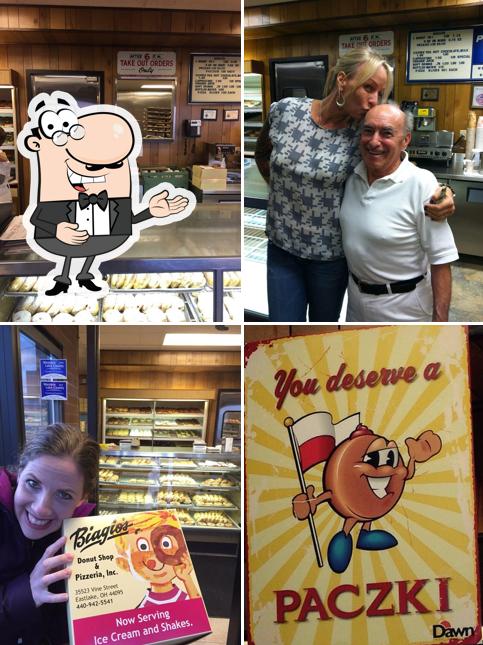 Biagio's Donut Shop & Pizzeria in Eastlake - Restaurant menu and reviews