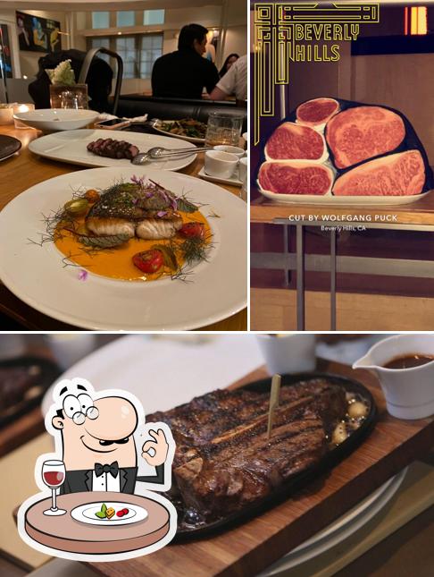CUT Beverly Hills, Beverly Hills - Restaurant menu, prices and reviews