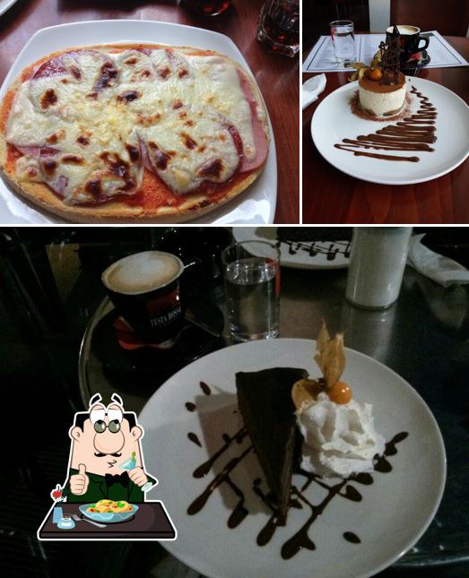 Testa Rossa Cafe, Vienna, Dr.-Karl-Lueger-Ring 14 - Restaurant reviews