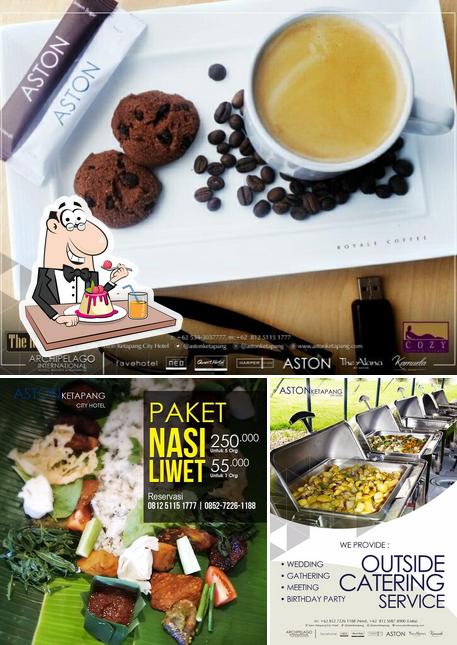 Cozy Cafe & Lounge, Kantor