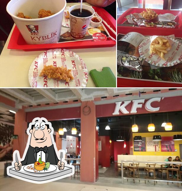 KFC České Budějovice IGY fast food, Ceske Budejovice, Pražská tř. 1247/ ...