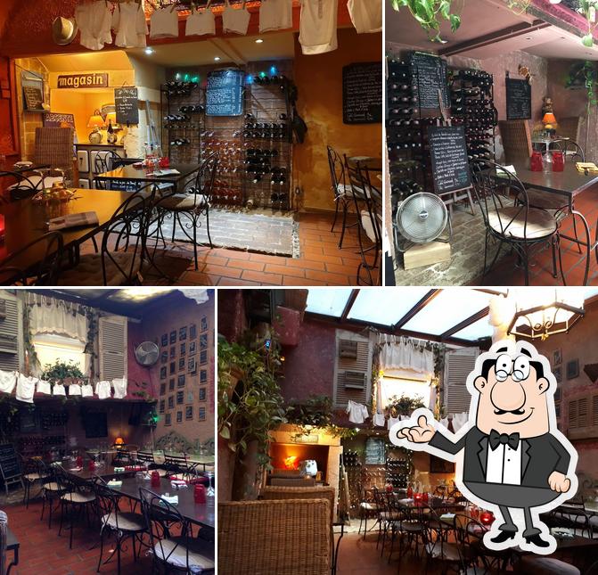 Le Patio restaurant, Aix-en-Provence, 16 Rue Victor Leydet - Menu du ...