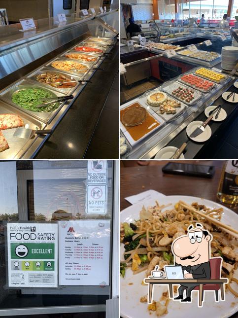 Mandarin Buffet & Grill, Redmond - Restaurant menu, prices and reviews