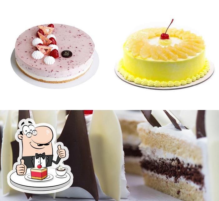 Mister Baker cafe, Ras Al-Khaimah, Next to NBQ - Restaurant menu and ...