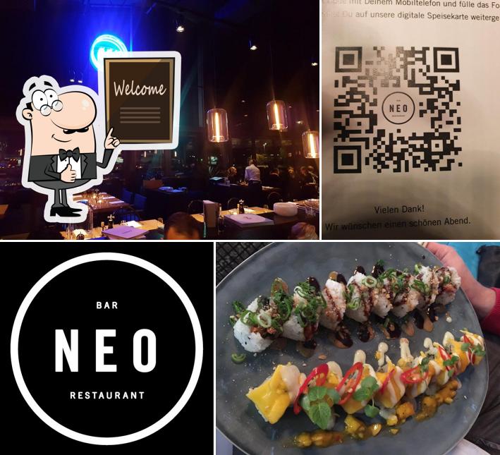 NEO - Bar und Restaurant, Heidelberg - Restaurantspeisekarten und ...