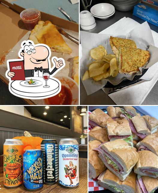 CJ's Pizza & Subs in Westfield - Restaurant menu and reviews