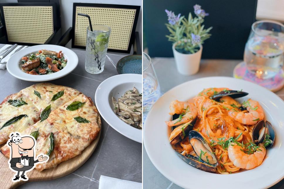 Planet - Italian Restaurant & Bar, Hong Kong - Restaurant menu and reviews
