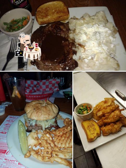 Mustang Junction in Edmore - Restaurant menu and reviews