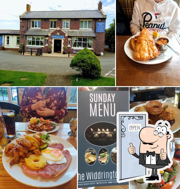 The Widdrington Inn in Widdrington - Restaurant reviews