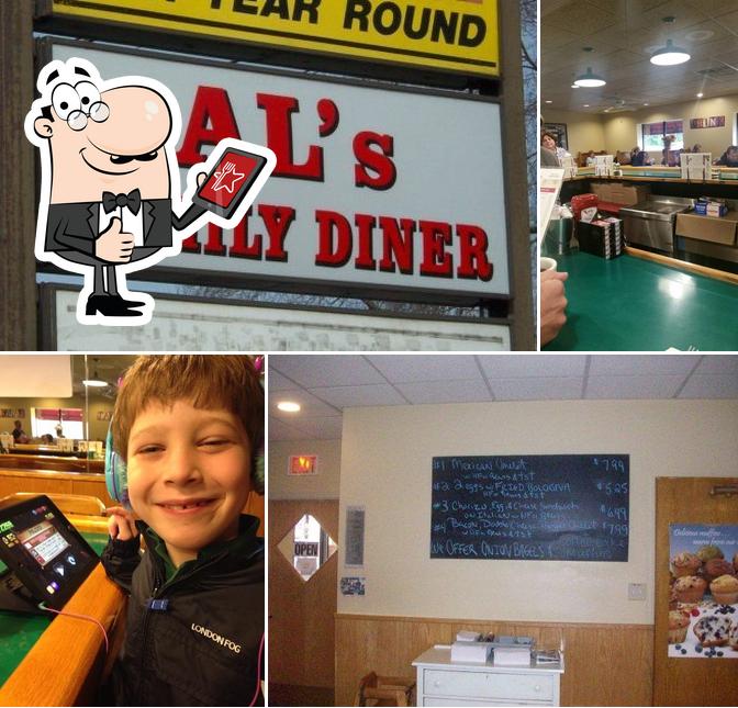Al's Family Diner, 500 Merrimack St in Methuen - Restaurant menu and ...