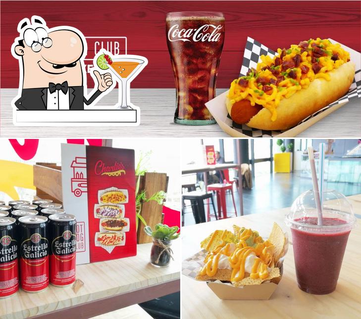 Restaurante Charlie´s Hot Dogs, Vigo - Opiniones del restaurante