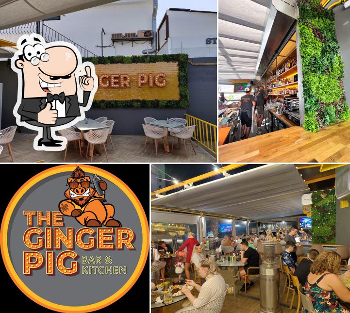 The Ginger Pig Bar and Kitchen in Costa Adeje - Restaurant menu and reviews