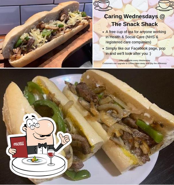 The world famous Snack Shack, Grays - Restaurant menu, prices and reviews