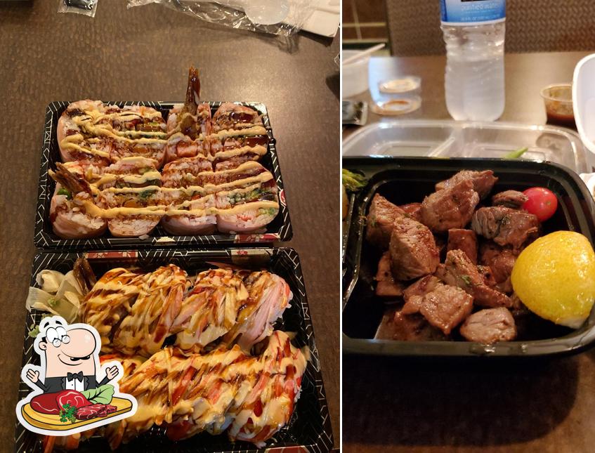 Tokyo Hibachi & Sushi House, Spring - Restaurant menu, prices and reviews