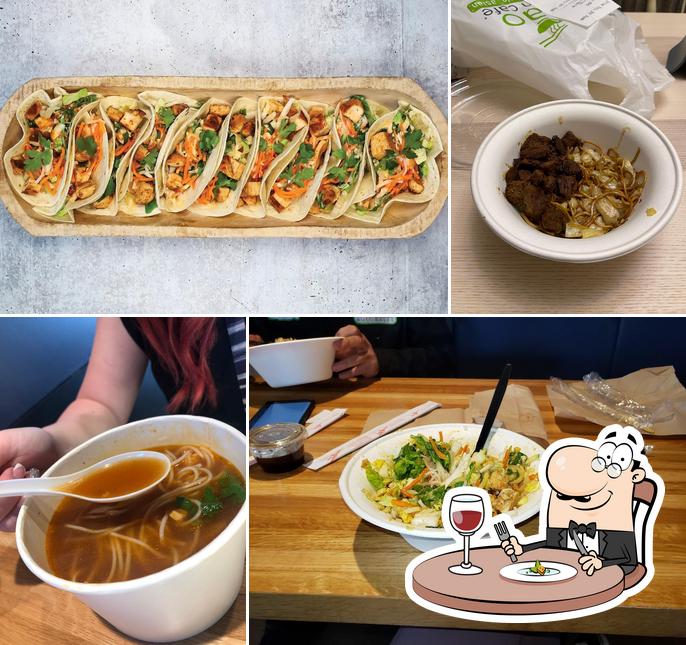 Zao Asian Cafe, Saint George - Restaurant menu, prices and reviews