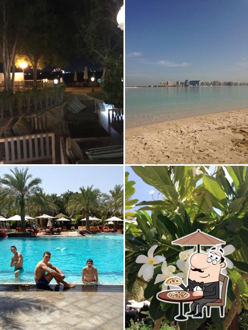 Zenzi Beach Dubai, Dubai - Restaurant menu, prices and reviews