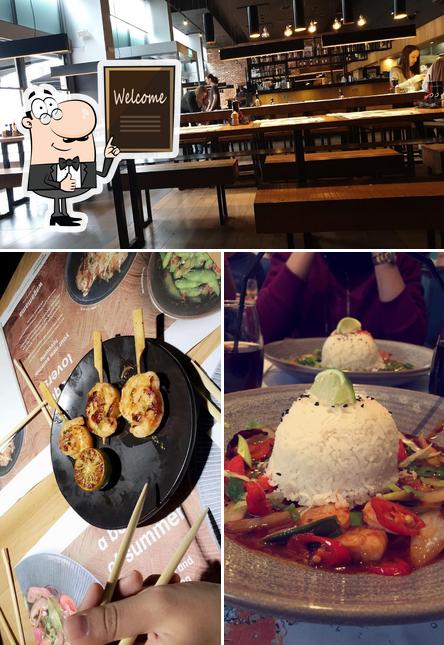 wagamama reading, Bridge St in Reading - Restaurant menu and reviews