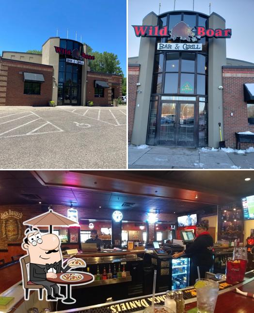 Wild Boar Bar and Grill, Oakdale - Restaurant menu, prices and reviews