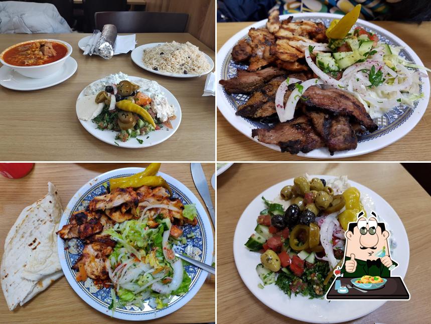 Jaffa Restaurant, Manchester - Restaurant menu, prices and reviews