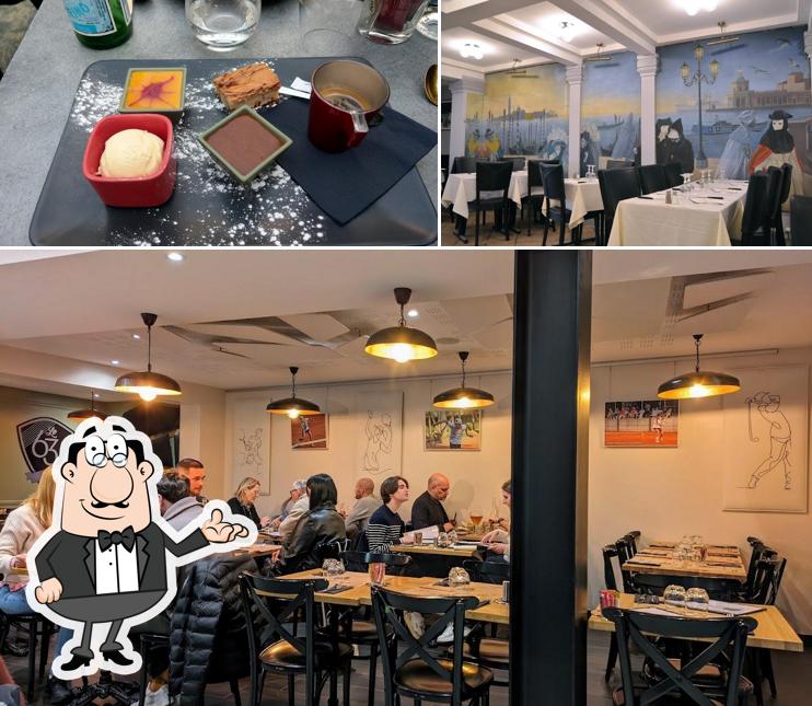 Le 63, Orsay - Menu du restaurant, prix et avis