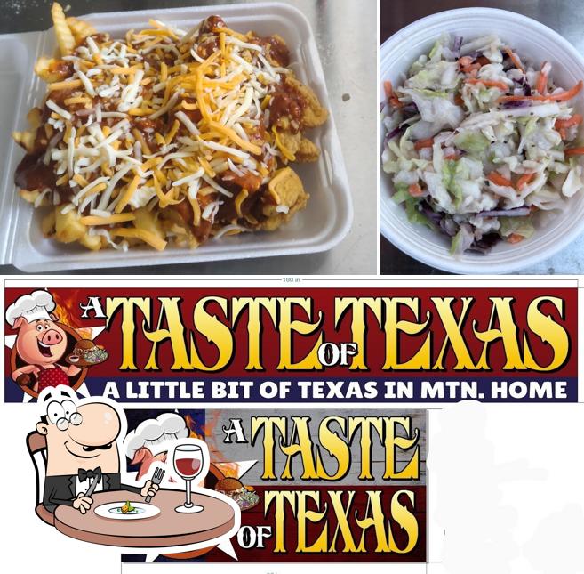 A Taste of Texas, Mountain Home - Restaurant menu, prices and reviews