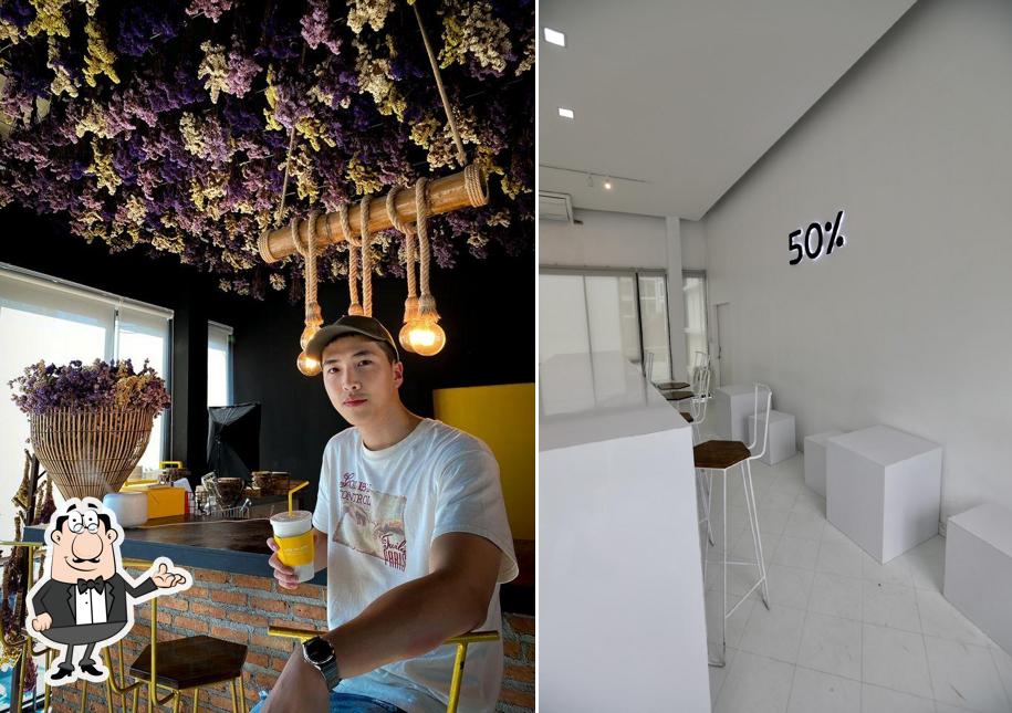 50% Fifty Percent cafe, Fa Ham - Restaurant reviews