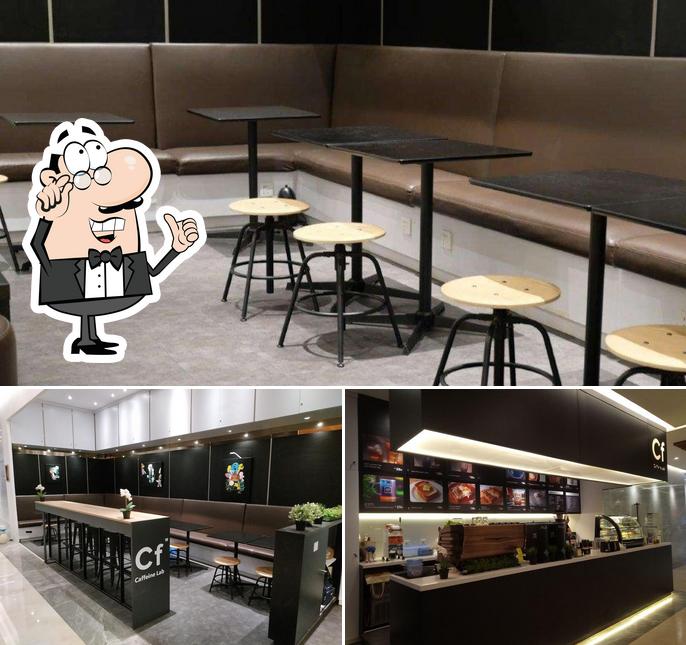 Caffeine Lab, Kebon Jeruk cafe, West Jakarta, AKR Tower - Restaurant ...