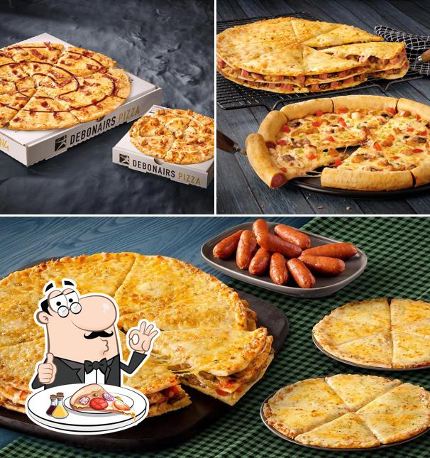 Debonairs Pizza restaurant, Burgersfort, and - Menu du restaurant et ...