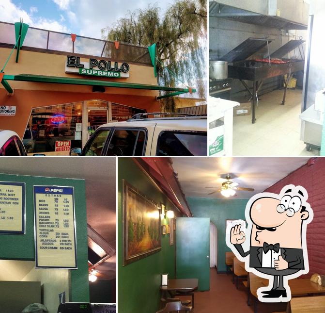 El Pollo Supremo in Tempe - Restaurant menu and reviews