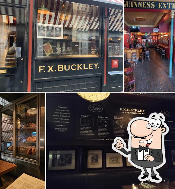 FX Buckley Steakhouse Crow Street, Dublin - Restaurant menu, prices and ...