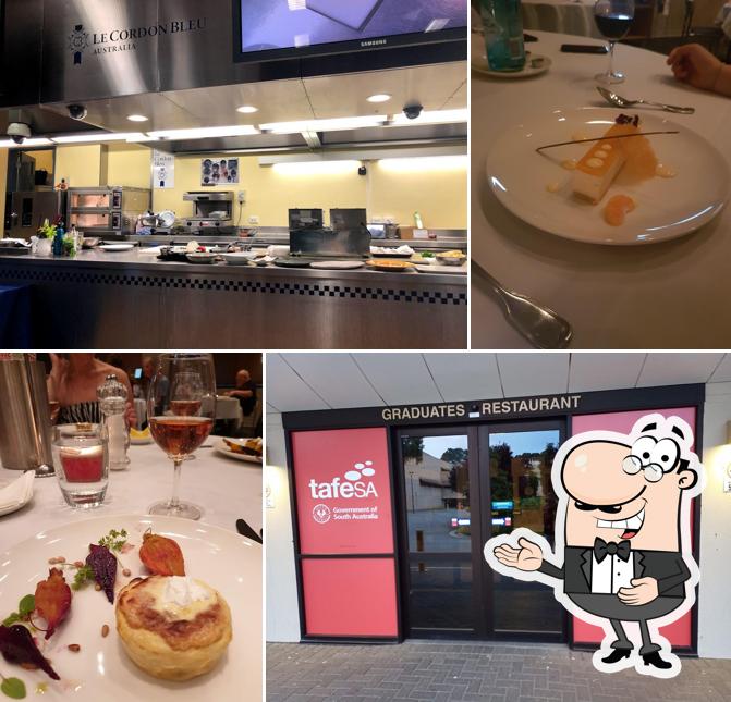 Graduates Restaurant - TAFE SA, Regency Park - Restaurant menu, prices ...