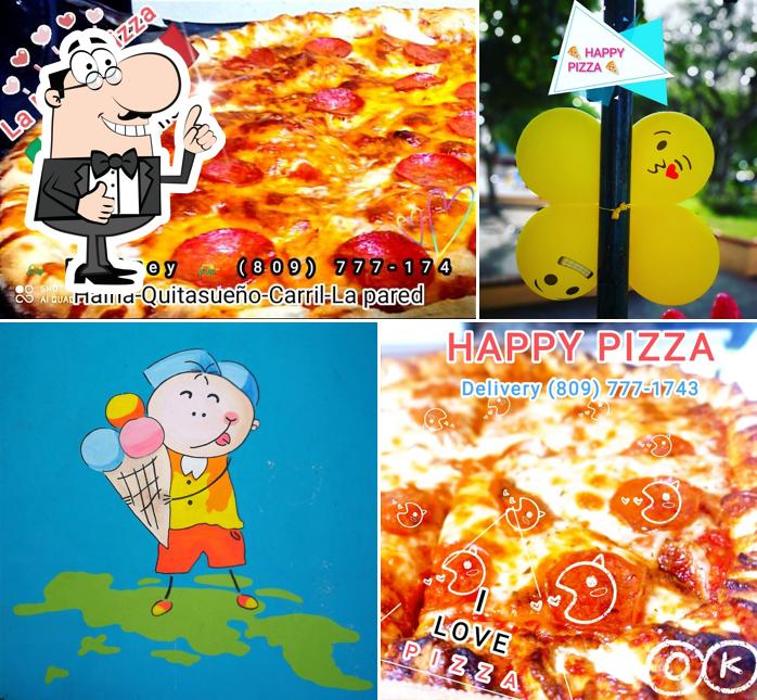 HAPPY PIZZA restaurant, Bajos de Haina - Restaurant reviews