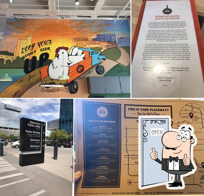 Matt's Big Breakfast, Tempe - Restaurant menu, prices and reviews