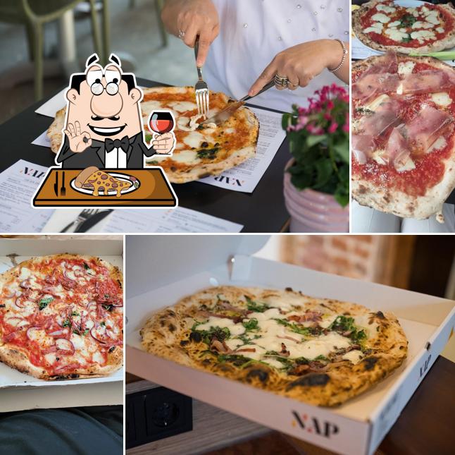 NAP - Neapolitan Authentic Pizza, Frankfurt am Main - Speisekarte ...