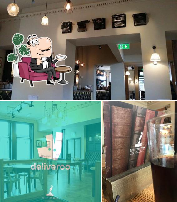 The Study Room in Lancaster - Restaurant menu and reviews
