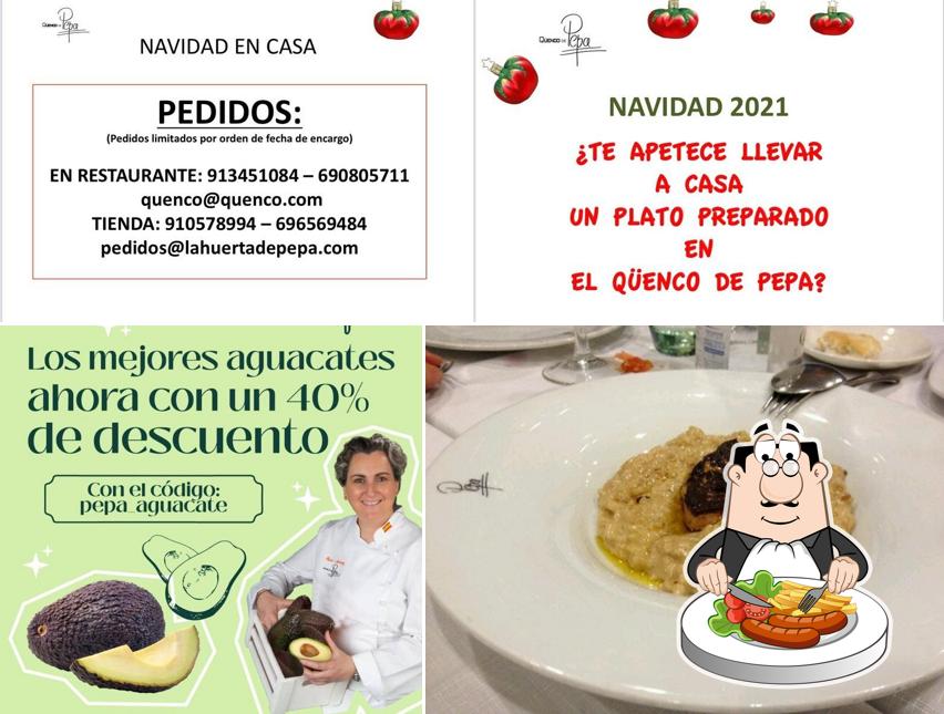 El Qüenco de Pepa, Madrid - Menú del restaurante, precios y reseñas