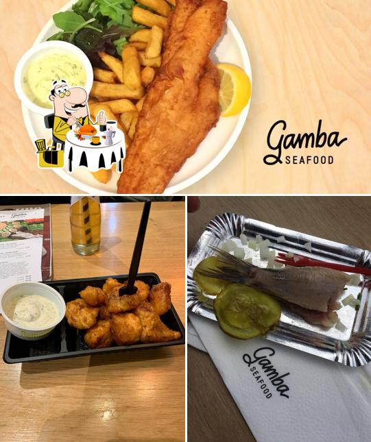 Gamba, Arnhem - Restaurant menu, prices and reviews