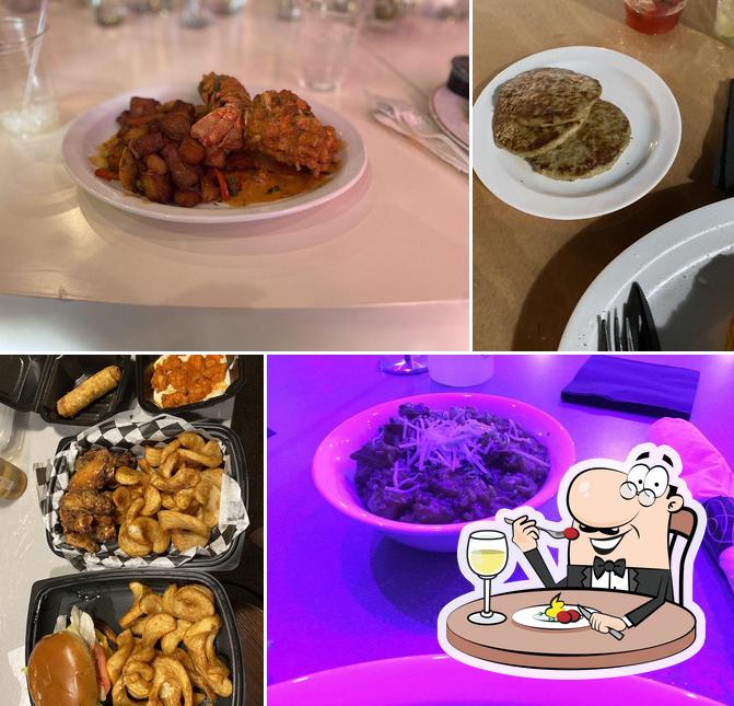 Ghost Bar And Lounge in Houston - Restaurant menu and reviews