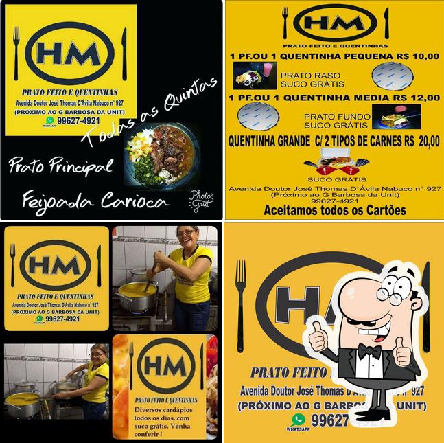 HM Prato Feito E Quentinhas restaurante, Aracaju