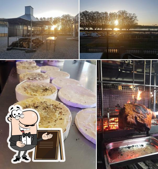 Le Cochon Voyageur restaurant, Bordeaux, Places des quinconces ...
