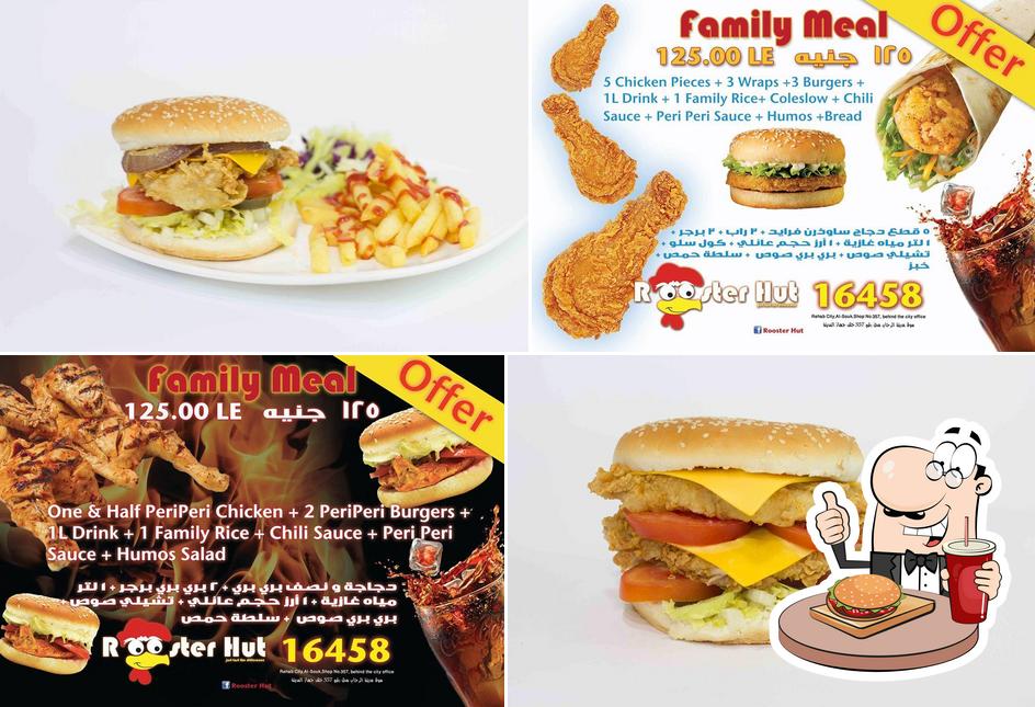 Rooster Hut restaurant, New Cairo City