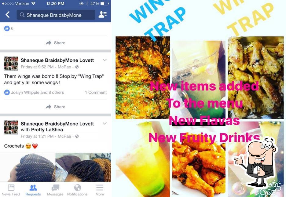 The WING TRAP in McRae - Restaurant reviews