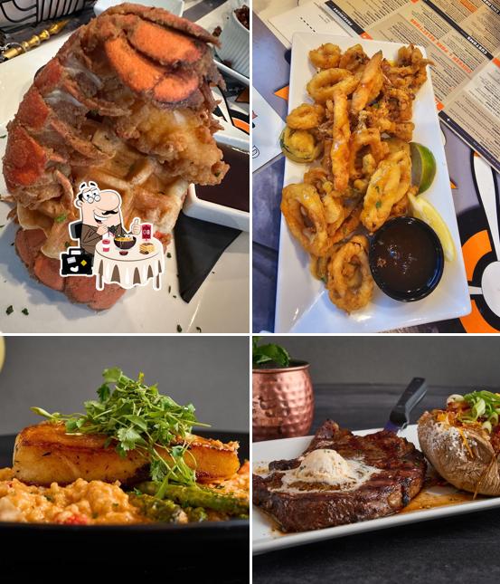 Props Steak and Seafood Restaurant in Warner Robins - Restaurant menu ...
