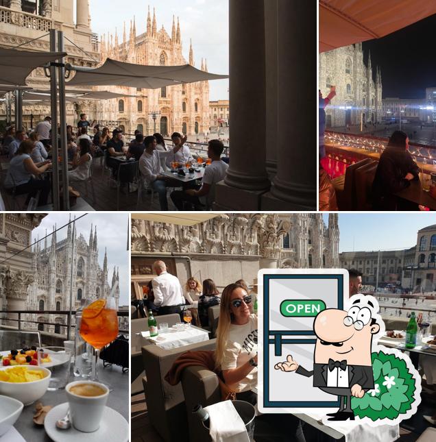Terrazza Duomo 21 pub & bar, Milan - Restaurant menu and reviews
