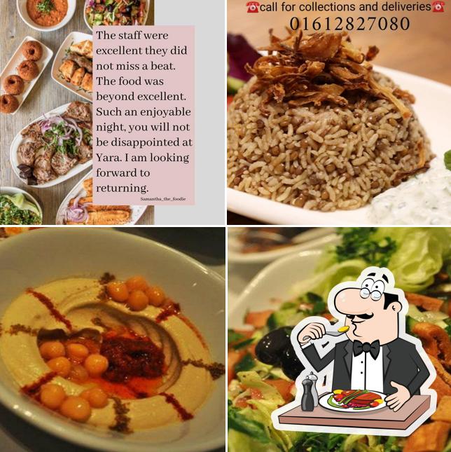Yara Restaurant, 7 Wilmslow Rd in Cheadle - Restaurant menu and reviews