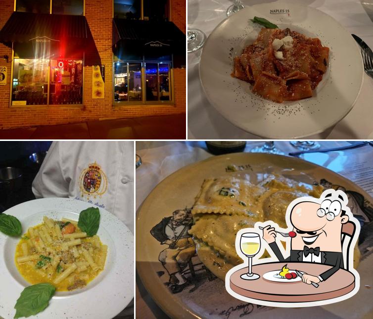 Naples 15, Madison - Restaurant menu, prices and reviews
