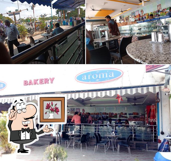 Aroma Bakery, Coimbatore - Restaurant menu, prices and reviews