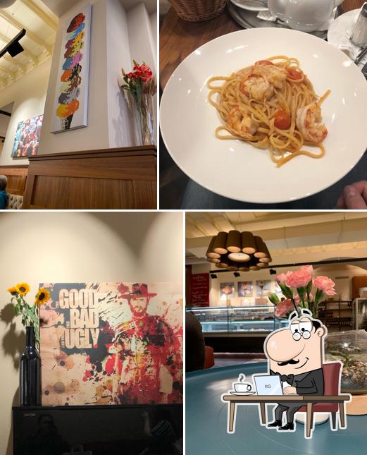 Ferrari Caffè, Vienna - Restaurant menu, prices and reviews