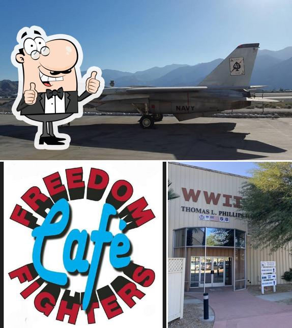 Freedom Fighters Cafe in Palm Springs - Restaurant menu and reviews